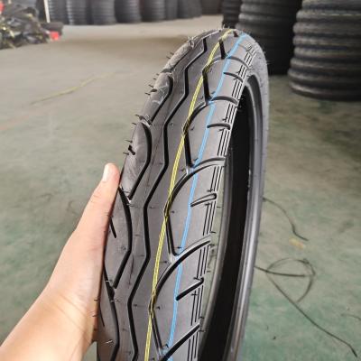 China Rib Pattern Motorcycle Tire Casing 80/90-17 6PR 8PR Natural Rubber for Three Wheel for sale