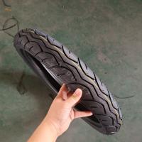 China Rib Pattern Motorcycle Tire Casing 80/90-17 6PR 8PR Natural Rubber for Three Wheel for sale