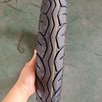 China Rib Pattern Motorcycle Tire Casing 80/90-17 6PR 8PR Natural Rubber for Three Wheel for sale