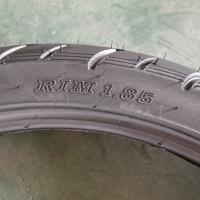 China Rib Pattern Motorcycle Tire Casing 80/90-17 6PR 8PR Natural Rubber for Three Wheel for sale