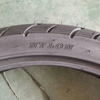 China Rib Pattern Motorcycle Tire Casing 80/90-17 6PR 8PR Natural Rubber for Three Wheel for sale