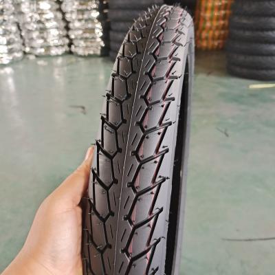 China 70/100-17 Butyl Rubber Inner Tube Black Motorcycle Tire Casing 6PR 8PR for Professional Use for sale