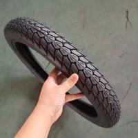 China 70/100-17 Butyl Rubber Inner Tube Black Motorcycle Tire Casing 6PR 8PR for Professional Use for sale