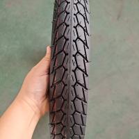 China 70/100-17 Butyl Rubber Inner Tube Black Motorcycle Tire Casing 6PR 8PR for Professional Use for sale