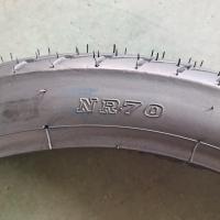 China 70/100-17 Butyl Rubber Inner Tube Black Motorcycle Tire Casing 6PR 8PR for Professional Use for sale