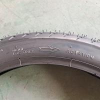 China 70/100-17 Butyl Rubber Inner Tube Black Motorcycle Tire Casing 6PR 8PR for Professional Use for sale