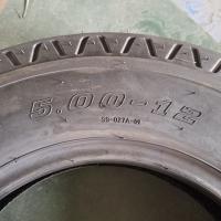 China 35%-55% Rubber Content 5.00-12 Motorcycle Tire Natural Rubber 6PR 8PR for Durable Ride for sale