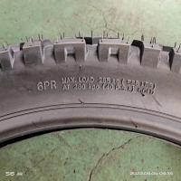 China Black Motorcycle Tubeless Tire 3.50-18 6PR Natural Rubber for B2B Export for sale