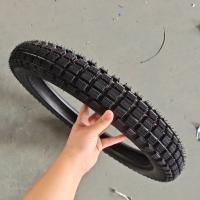 China 3.00-18 Motorcycle Tire 35-55% Natural Rubber 6PR 8PR Black OEM for sale
