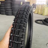 China 3.00-18 Motorcycle Tire 35-55% Natural Rubber 6PR 8PR Black OEM for sale