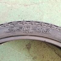 China Natural Rubber Steel Nylon Motorcycle Tires 2.50-18 6PR 8PR for Durable Ride for sale