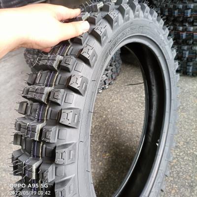 China 45% Rubber Content Soft Off Road Motorcycle Tire 140/80-18 for Russia Market Casing for sale