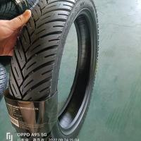 China 120/70-17 Motorcycle Tires Tubeless TT TL 45% Rubber Content for Custom Ride for sale