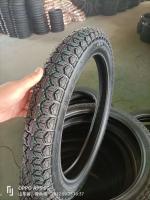 China 90/90-18 Motorcycle Tubeless Dual Sport Tire 35-45 Rubber Content for Nigeria for sale