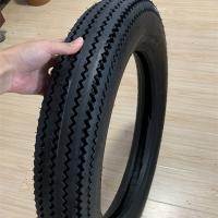 China Motorcycle Tires 4.50-18 350-18 400-18 400-19 6PR 8PR TT TL Natural Rubber for sale