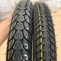 China 60/100-17 Motorcycle Tires Durable Casing Natural Rubber 6PR 8PR Made in Thailand for sale