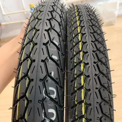 China 60/100-17 Motorcycle Tires Durable Casing Natural Rubber 6PR 8PR Made in Thailand for sale
