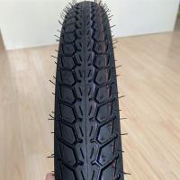 China 60/100-17 Motorcycle Tires Durable Casing Natural Rubber 6PR 8PR Made in Thailand for sale