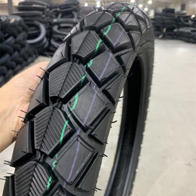 China 3.00-18 Motorcycle Tire 6PR 8PR Natural Rubber 20000 km Long Life TT TL for sale