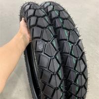 China 3.00-18 Motorcycle Tire 6PR 8PR Natural Rubber 20000 km Long Life TT TL for sale
