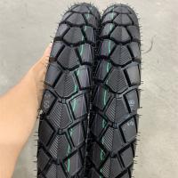 China 3.00-18 Motorcycle Tire 6PR 8PR Natural Rubber 20000 km Long Life TT TL for sale