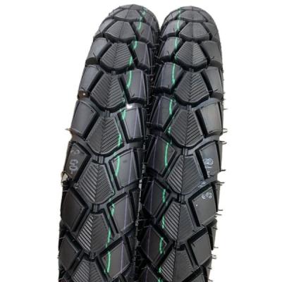 China 3.00-18 Motorcycle Tire 6PR 8PR Natural Rubber TT TL for Durable Performance for sale