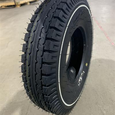 China 4.00-8 Motorcycle Tires 6PR 8PR for Egypt Market with 35-55% Natural Rubber for sale