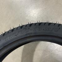 China Motorcycle Tubeless Tire 110/80-18 Natural Rubber 6PR 8PR High Production Capacity for sale