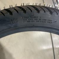 China Motorcycle Tubeless Tire 110/80-18 Natural Rubber 6PR 8PR High Production Capacity for sale