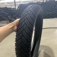 China Motorcycle Tubeless Tire 110/80-18 Natural Rubber 6PR 8PR High Production Capacity for sale