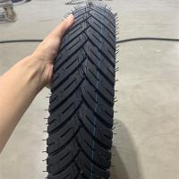 China Motorcycle Tubeless Tire 110/80-18 Natural Rubber 6PR 8PR High Production Capacity for sale