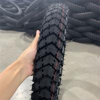 China High Capacity 3.00-17 Chinese Motorcycle Tire 6PR 8PR Natural Rubber TT TL for sale