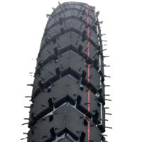China High Capacity 3.00-17 Chinese Motorcycle Tire 6PR 8PR Natural Rubber TT TL for sale