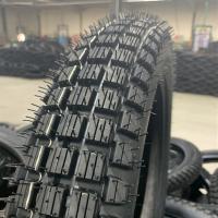 China Motorcycle Rim and Tire 3.50-16 TT TL 6PR 8PR Natural Rubber for 12 Months for sale