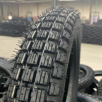 China Motorcycle Rim and Tire 3.50-16 TT TL 6PR 8PR Natural Rubber for 12 Months for sale