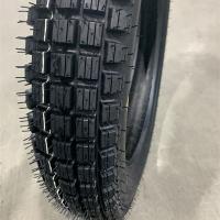 China Motorcycle Rim and Tire 3.50-16 TT TL 6PR 8PR Natural Rubber for 12 Months for sale