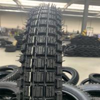 China Motorcycle Rim and Tire 3.50-16 TT TL 6PR 8PR Natural Rubber for 12 Months for sale