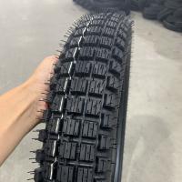 China Motorcycle Rim and Tire 3.50-16 TT TL 6PR 8PR Natural Rubber for 12 Months for sale