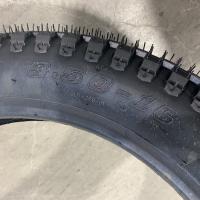 China Motorcycle Rim and Tire 3.50-16 TT TL 6PR 8PR Natural Rubber for 12 Months for sale