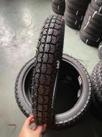 China 3.00-18 Motorcycle Tire Tubeless 16 Inch High Rubber Content 45% for B2B Export for sale