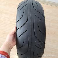 China 180/55/17 TL Motorcycle Tubeless Tire 280kpa High Rubber Content 45% for sale