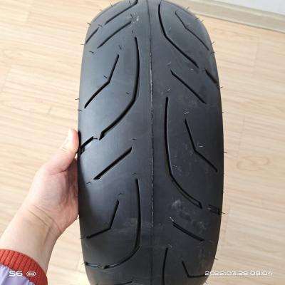 China 180/55/17 TL Motorcycle Tubeless Tire 280kpa High Rubber Content 45% for sale
