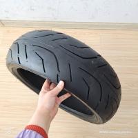 China 180/55/17 TL Motorcycle Tubeless Tire 280kpa High Rubber Content 45% for sale