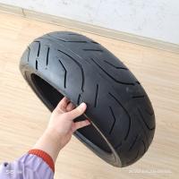 China 180/55/17 TL Motorcycle Tubeless Tire 280kpa High Rubber Content 45% for sale
