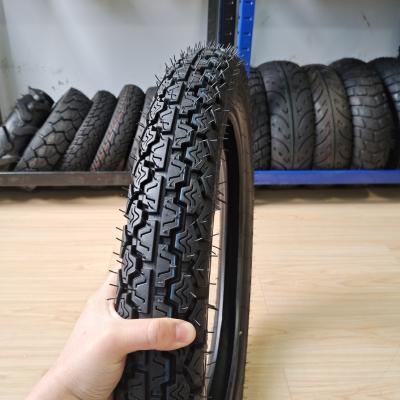 China 110/70-17 Motorcycle Tire 6PR 8PR 230kg Load for South America Middle East for sale