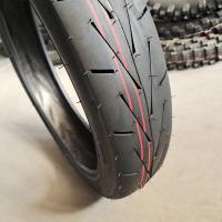 China 110/70-17 Motorcycle Tire 6PR 8PR 230kg Load for South America Middle East for sale