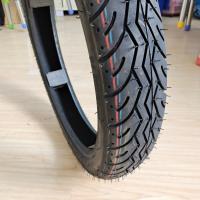 China 110/70-17 Motorcycle Tire 6PR 8PR 230kg Load for South America Middle East for sale