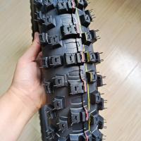 China 3.00-17 Dual Sport Motorcycle Tire 6PR TT TL Natural Rubber for On Off Road for sale