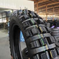 China 3.00-17 Dual Sport Motorcycle Tire 6PR TT TL Natural Rubber for On Off Road for sale