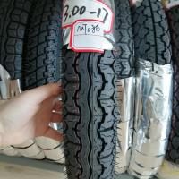 China Wholesale 17 Inch Motorcycle Tires 2.75-17 3.00-17 90/90-17 100/90-17 120/80-17 Tubeless for sale